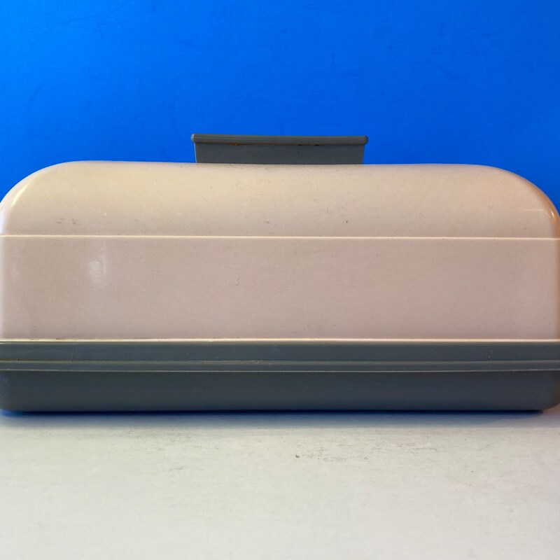 Yellow Bread Box - Etsy