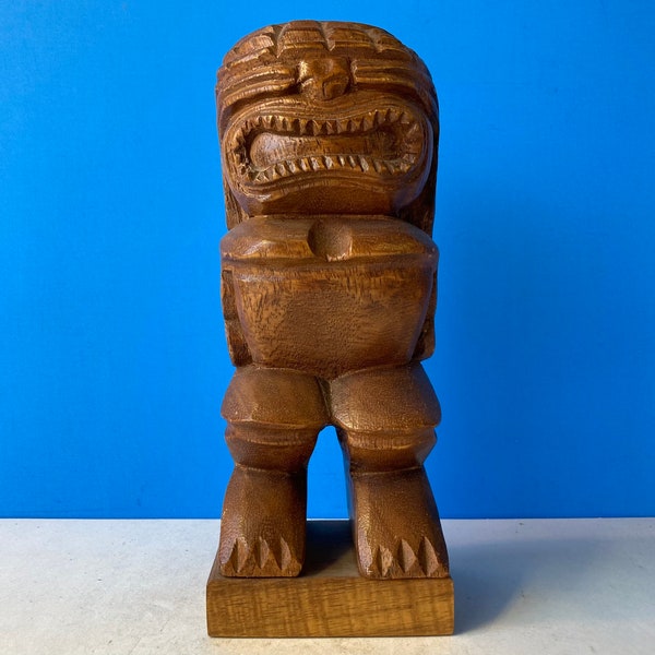 Carved Tiki - Etsy