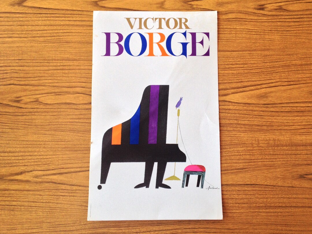 IB Antoni Victor Borge Poster - Etsy