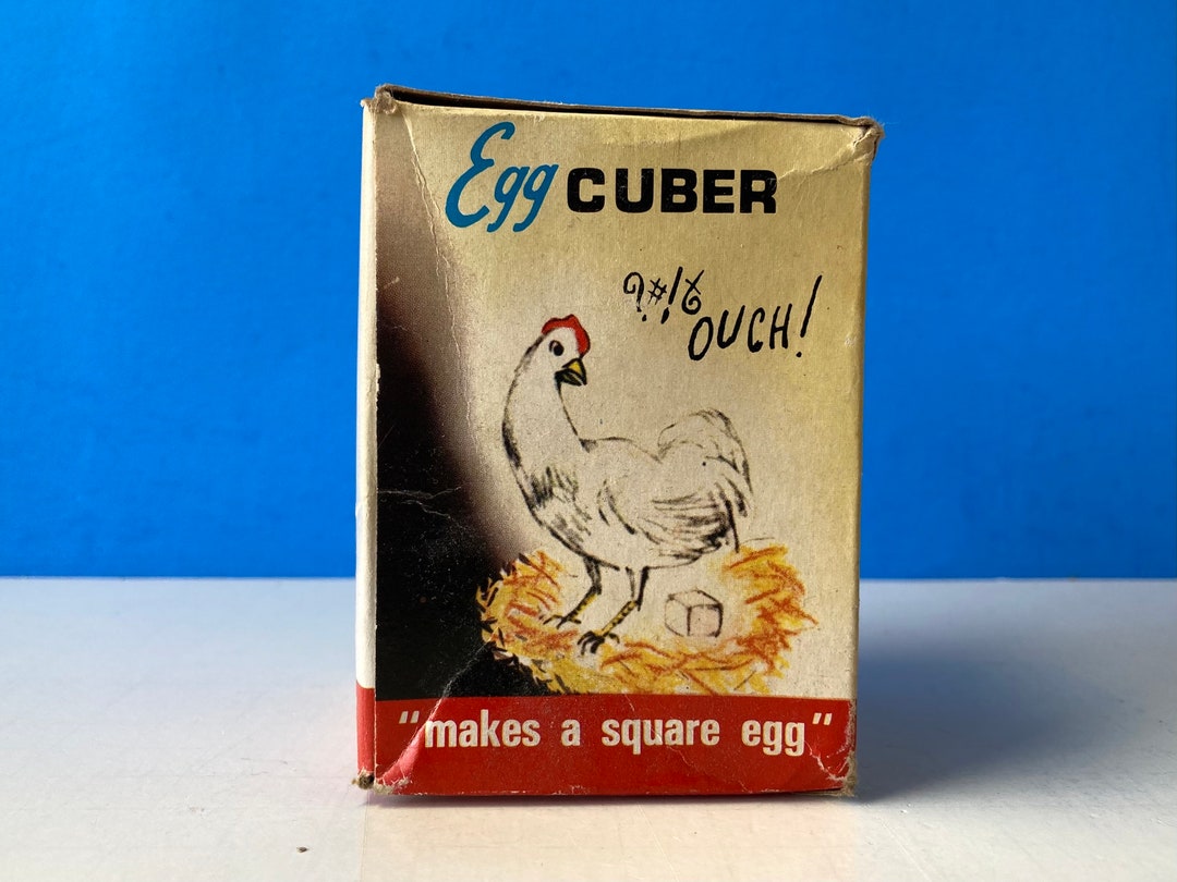 Egg Cuber Makes A Square Egg - Etsy