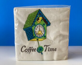 Coffee Napkins | Etsy