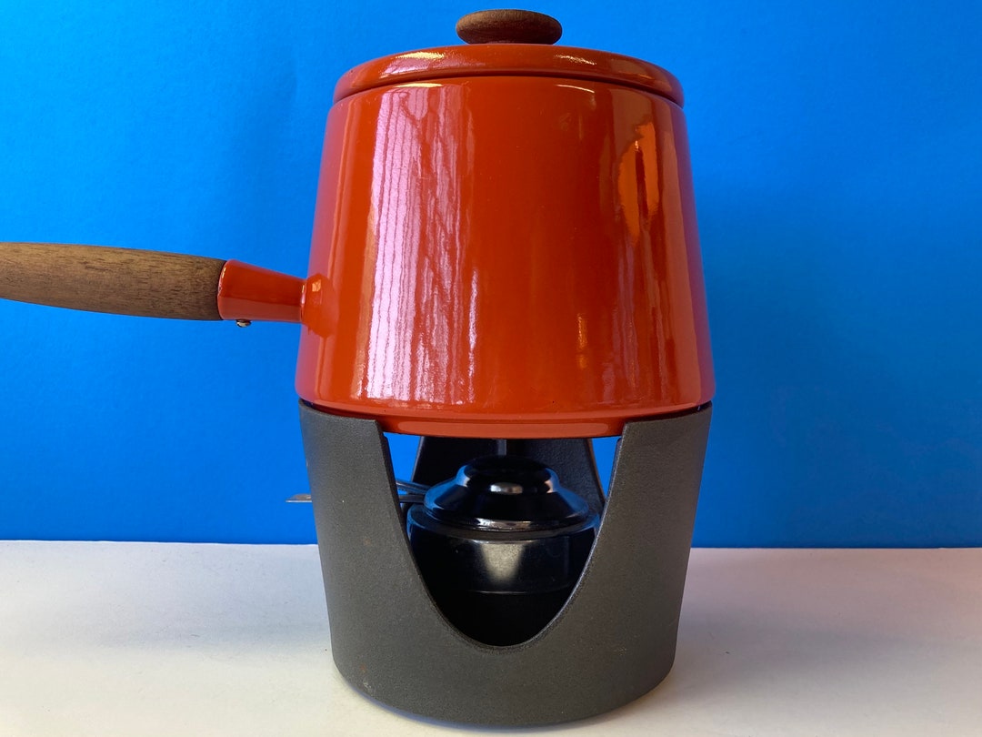 COPCO Lidded Pot With Warmer Michael Lax - Etsy