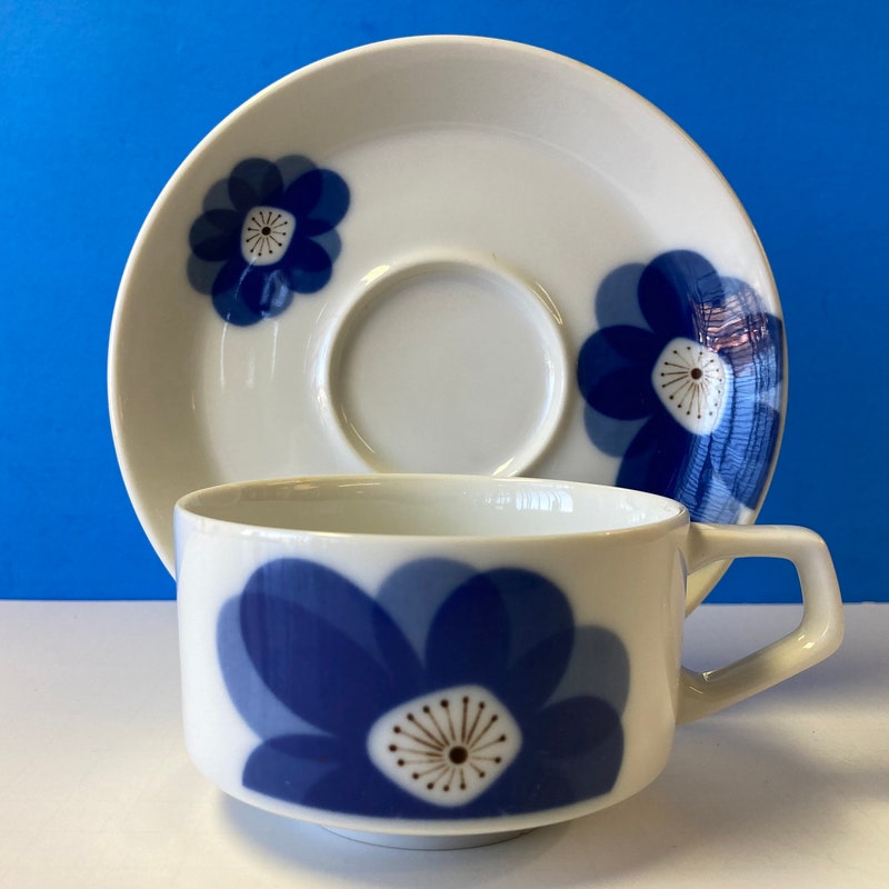 Indigo Coffee Cups - Etsy Canada