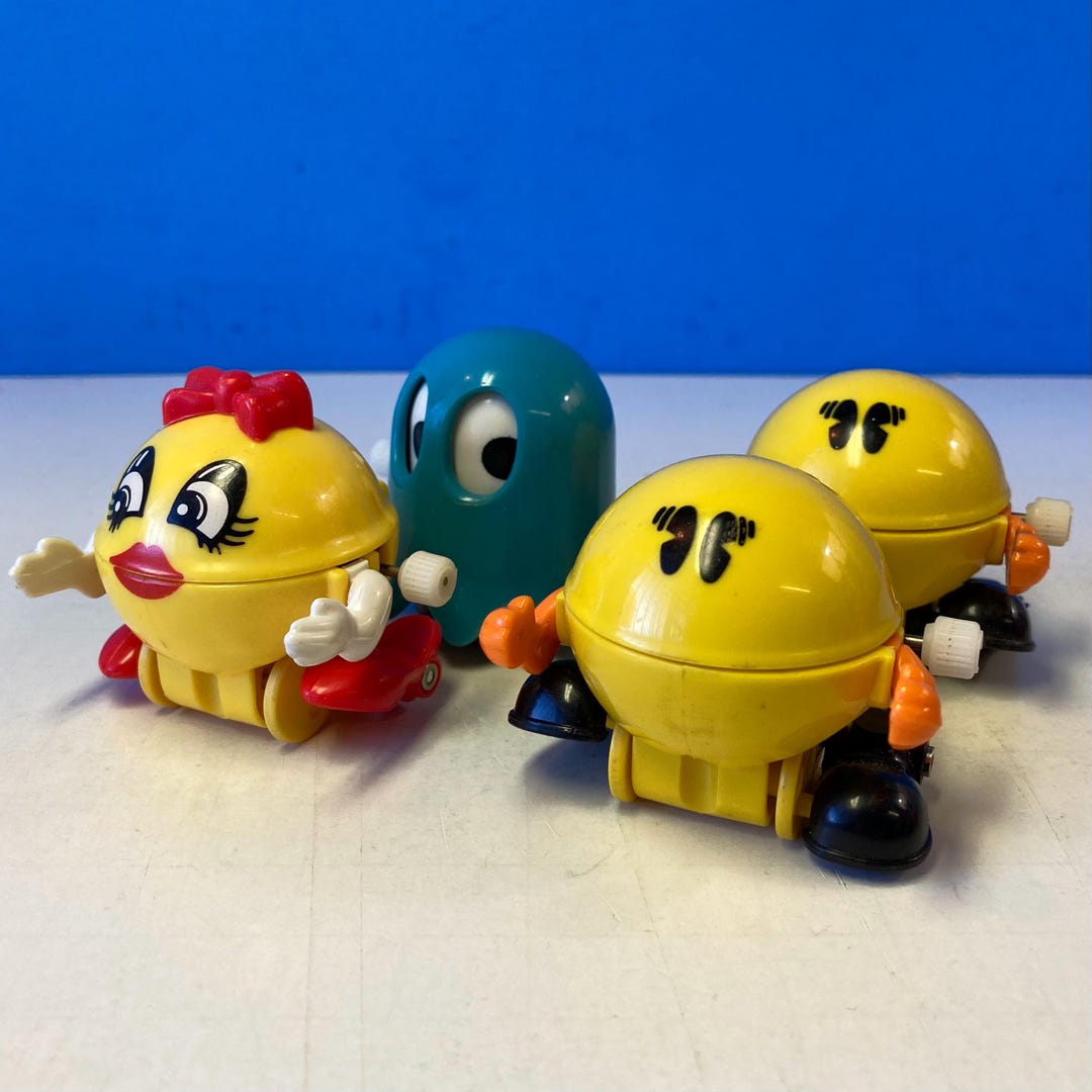 Tomy Wind up Pac Man Lot READ - Etsy