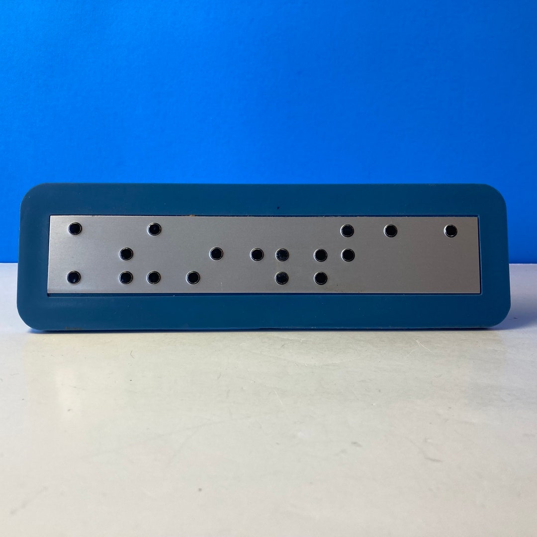 IBM THINK Plaque in Braille - Etsy