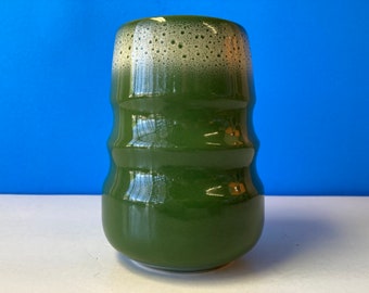 1950s TAMAC POTTERY Frosty Pine Green Salt & Pepper Mid Century Modern ...