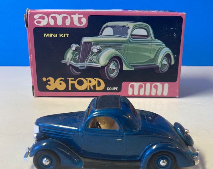 Ford 3 Window Coupe 1932 Vintage Model Car 1/34 Diecast Car 1:34 Scale ...