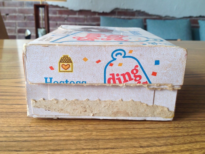 Vintage Hostess Ding Dongs Box | Etsy