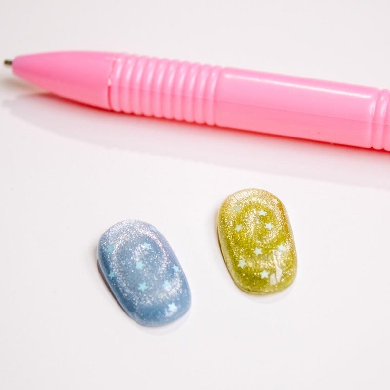 Magnetic Nail Art Designs - Etsy