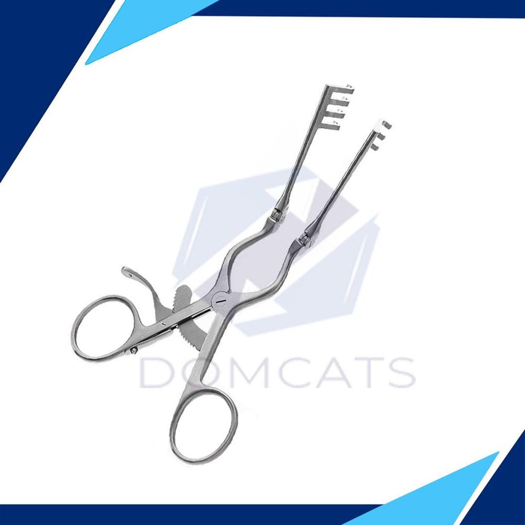 Beckman-weitlaner Style Retractor 3x4 Prongs | Sharp & Blunt Tips ...