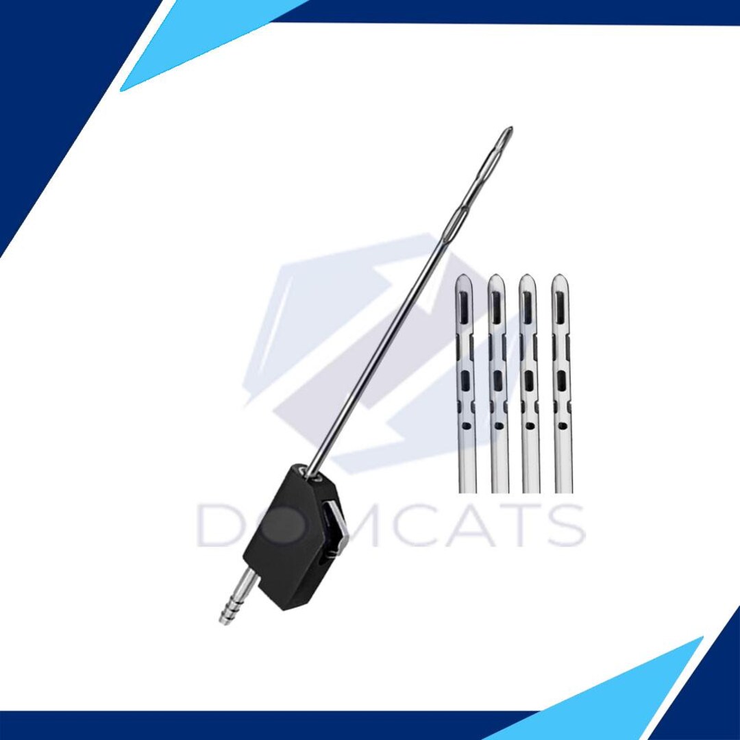Micro-aire Style Stainless Steel Multi-rapid Extraction Cannula ...