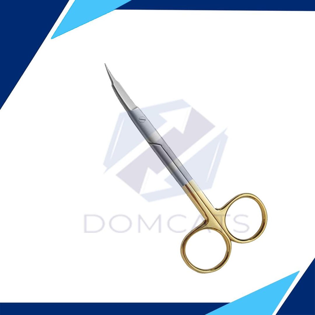 Goldman-fox Gum & Tissue Scissors 13 Cm – Straight or Curved Oral ...