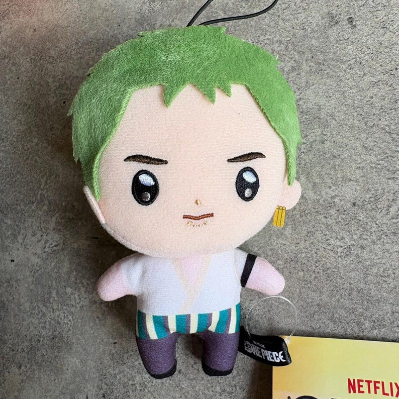 Netflix One Piece Live Action Plush 15cm – Luffy Zoro Nami Usopp Sanji ...