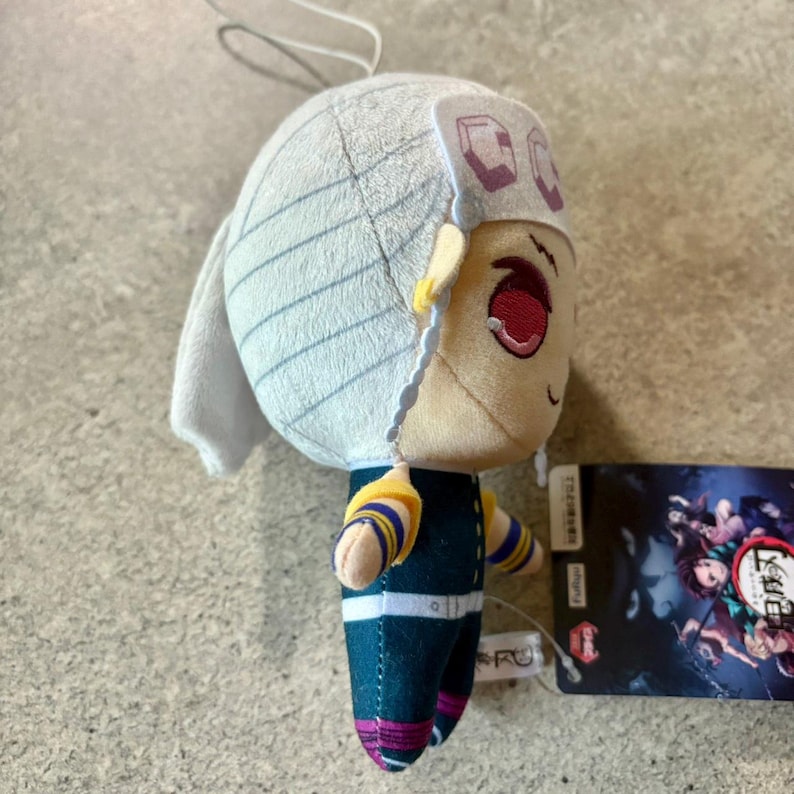 Demon Slayer Tengen Uzui Plush – 16cm Strap Plush – Aniplex / Furyu ...