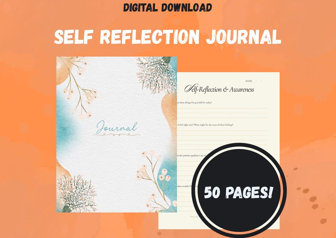 Guided Self-reflection and Awareness Journal: Gratitude, Positivity ...