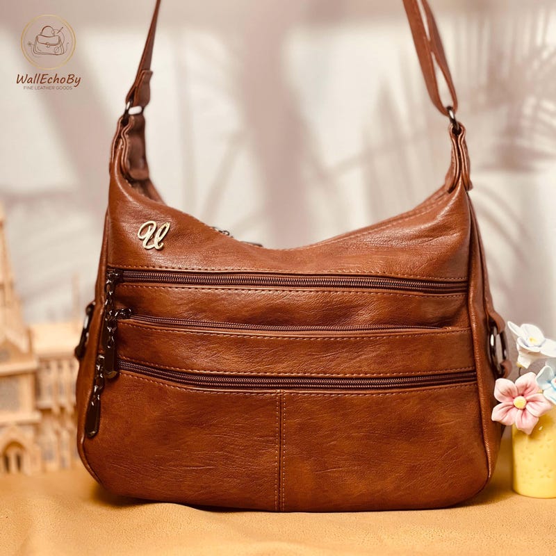 Soft Satchel Handbags - Etsy UK