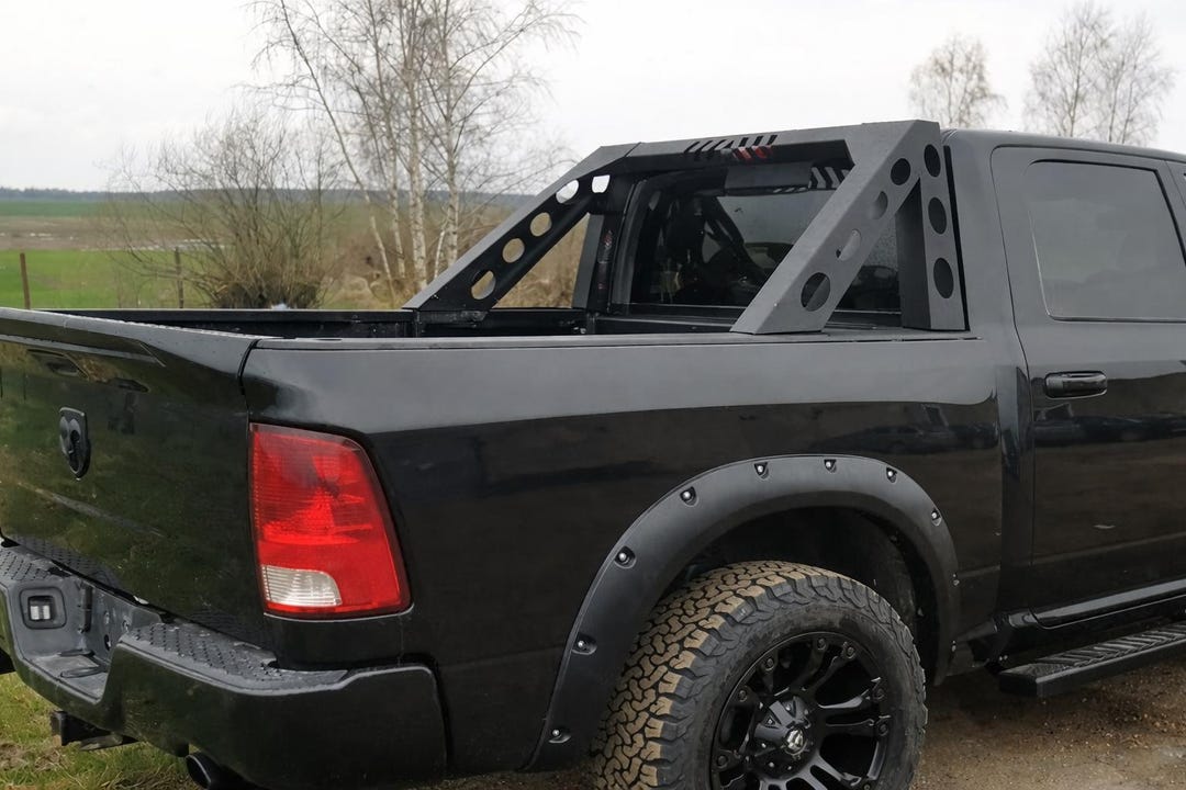 F-150 Ram Tundra Other PICK-UP Roll Bar Manufacturing Files DXF for ...