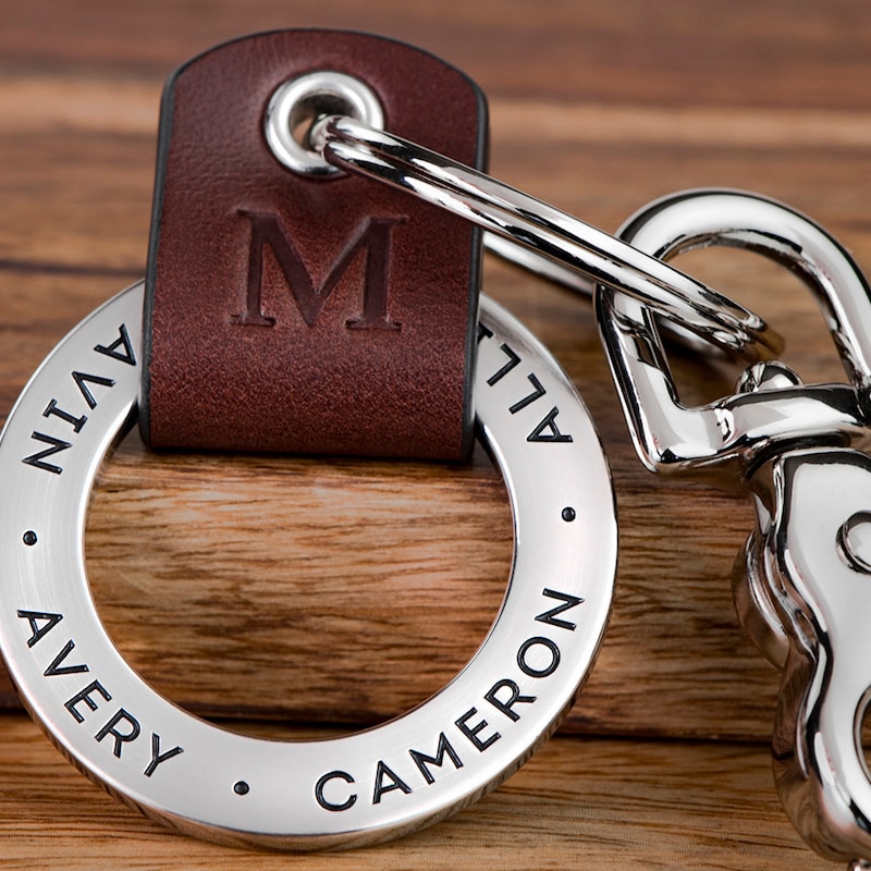 Mens Keychain - Etsy