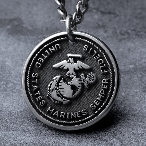 Usmc Jewelry - Etsy
