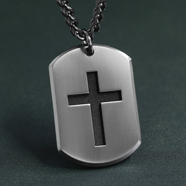 Custom Engraved Titanium Dog Tag - Etsy