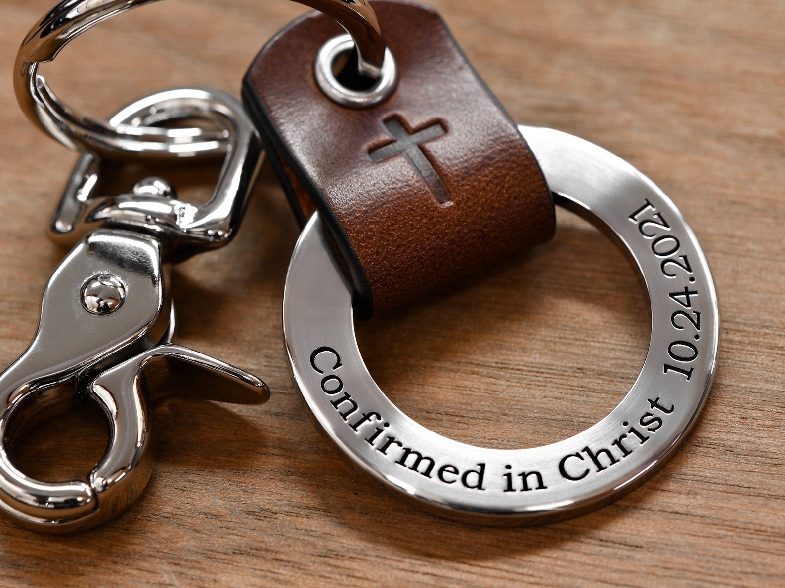 Confirmation Gifts for Teen Boys, Personalized Confirmation Leather ...