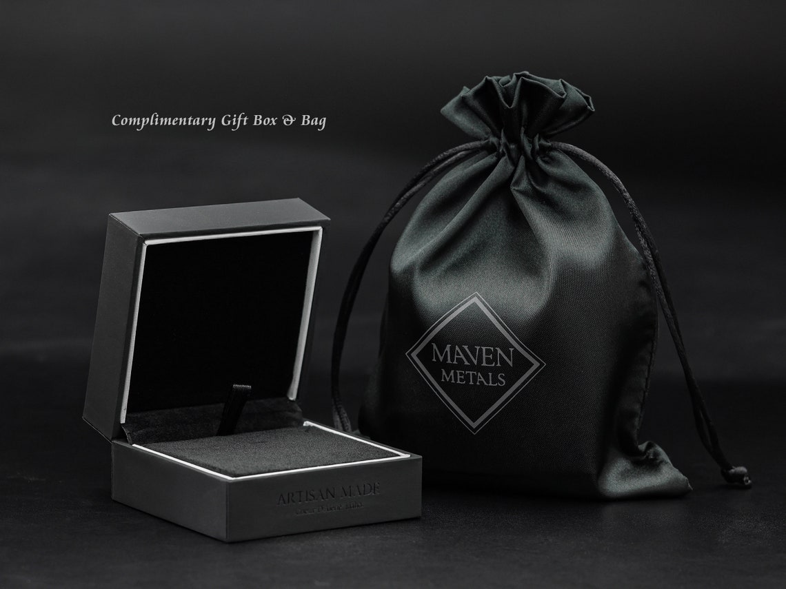 TITANIUM Memorial Loss Name Necklace, Remembrance Necklace for Men ...