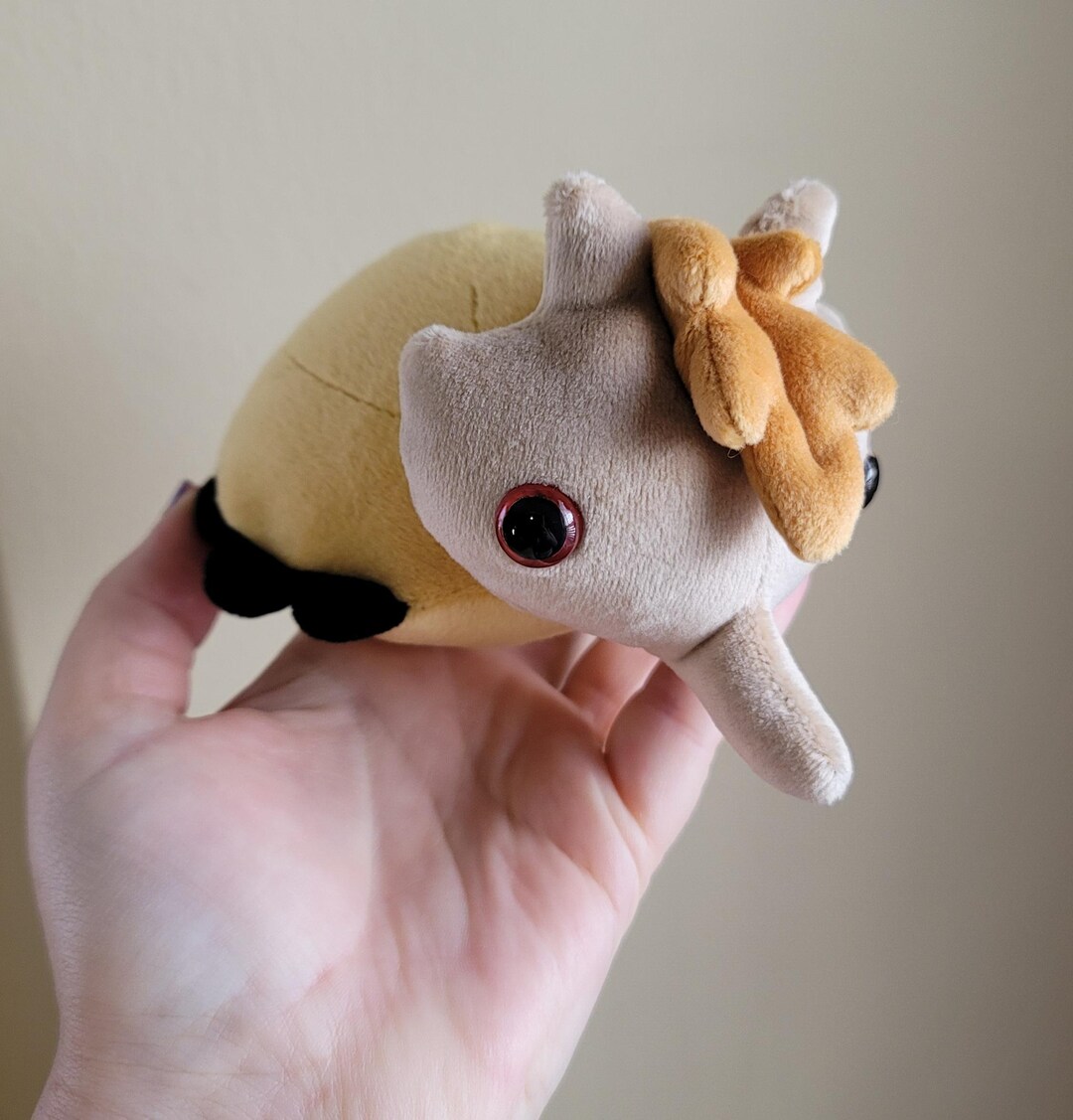 ORANGE Bug Bright Bug Plush - Etsy