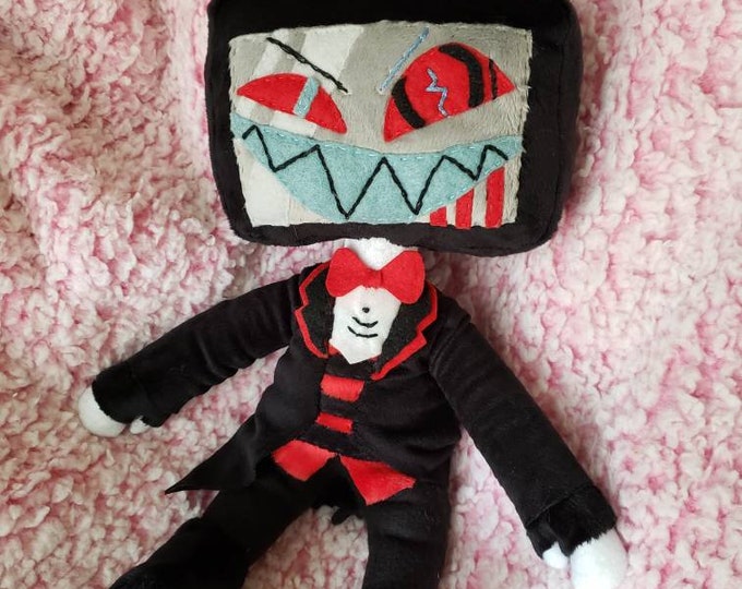 Vox Inspired Plush - Made to Order - Etsy