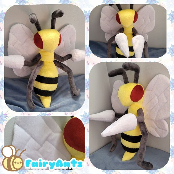 Wasp Plush - Etsy