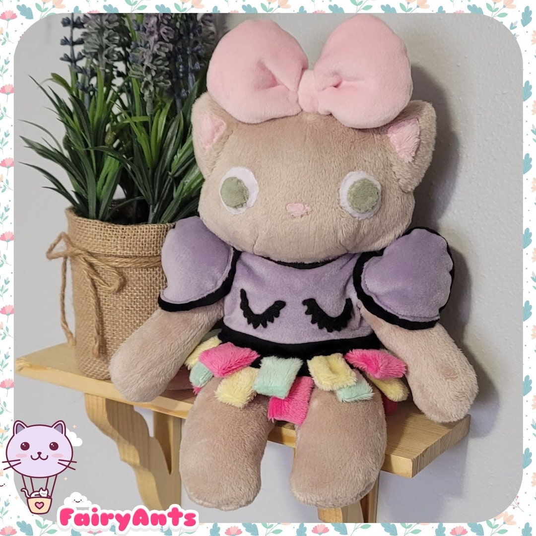Kyary Pamyu Pamyu Cosplay Cat Plush - Etsy