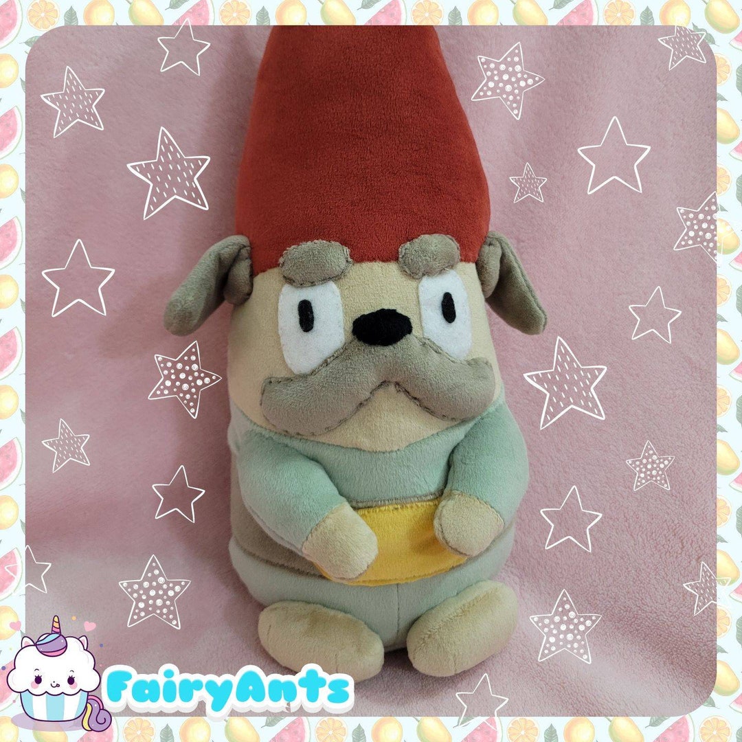 Dog Gnome Husband Plush Gerald Made to Order - Etsy