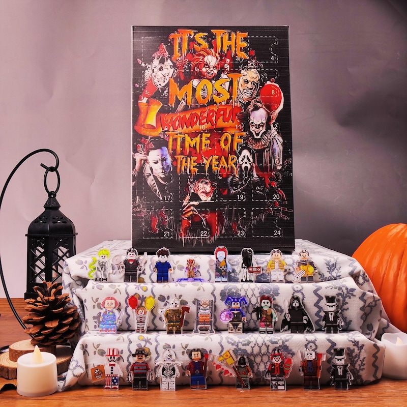 Horror Advent Calendar - Etsy