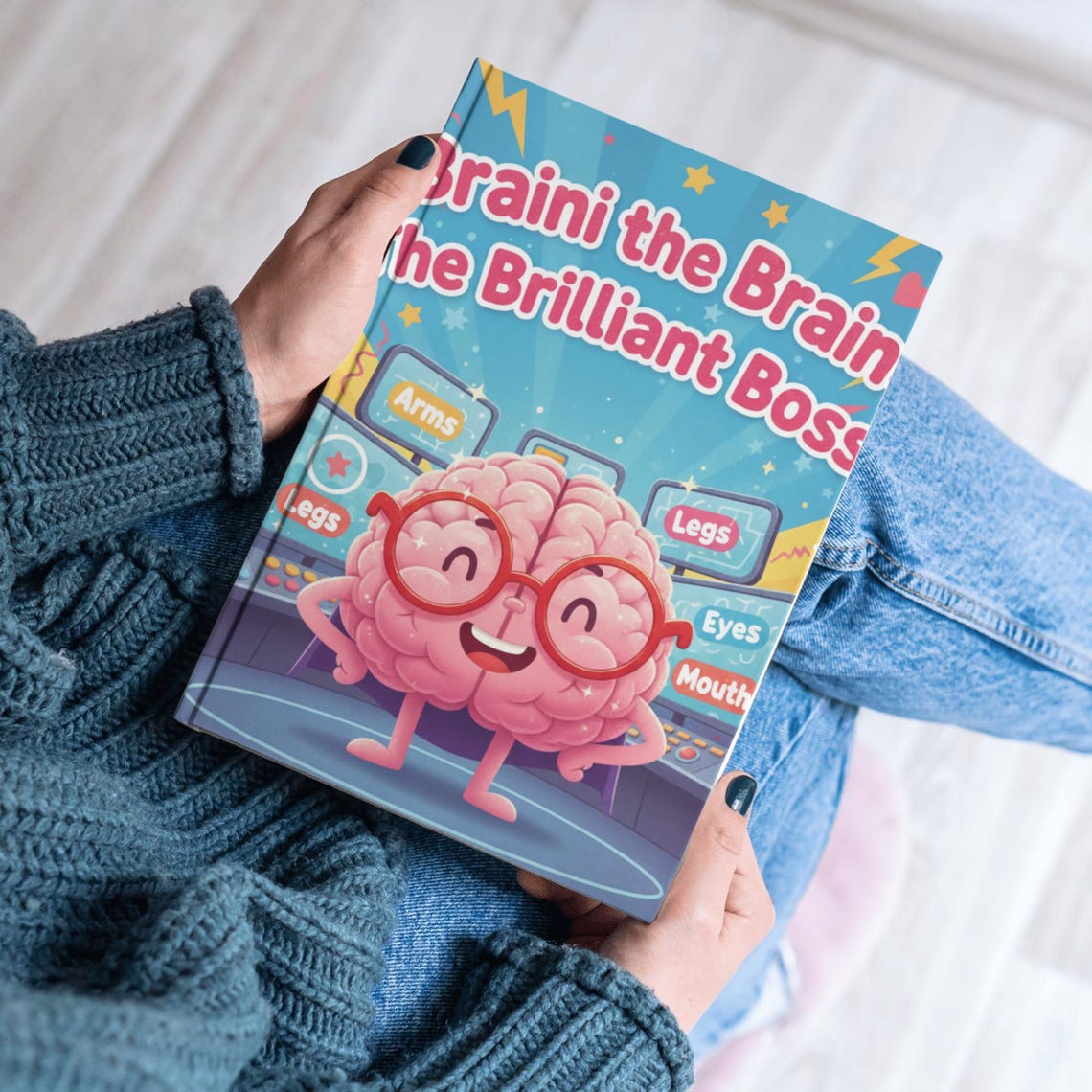 Braini the Brain: the Brilliant Boss! | Educational Kids Storybook ...