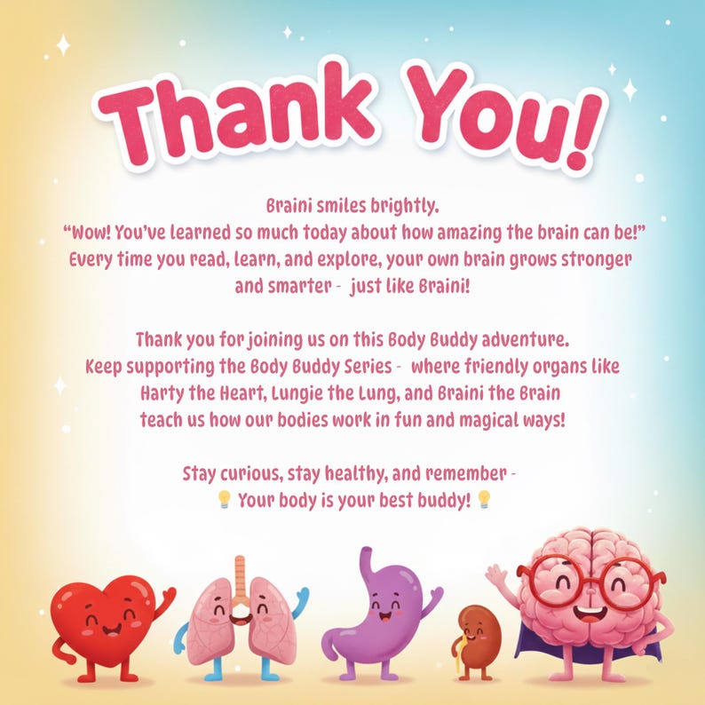 Braini the Brain: the Brilliant Boss! | Educational Kids Storybook ...