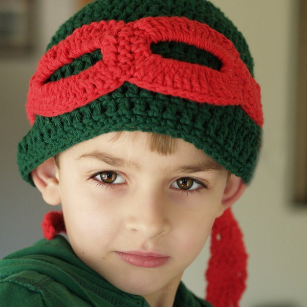 Ninja Turtles Hat - Etsy