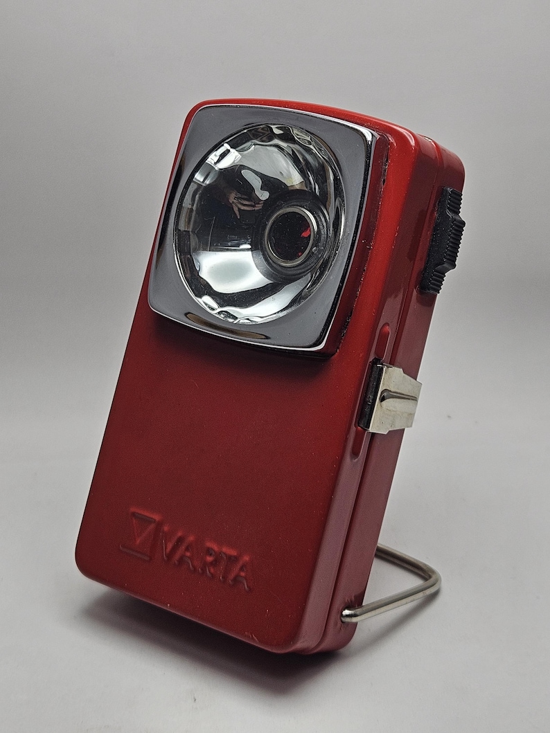 Varta Flashlight Vintage Mint Condition - Etsy