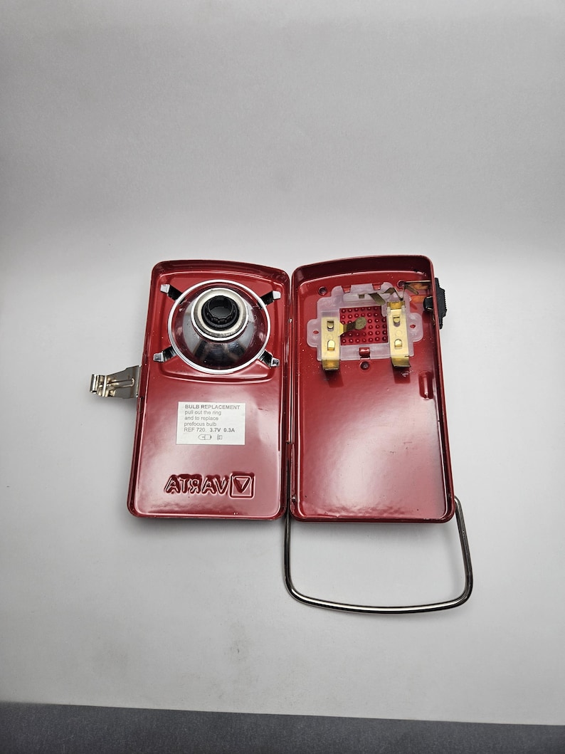 Varta Flashlight Vintage Mint Condition - Etsy