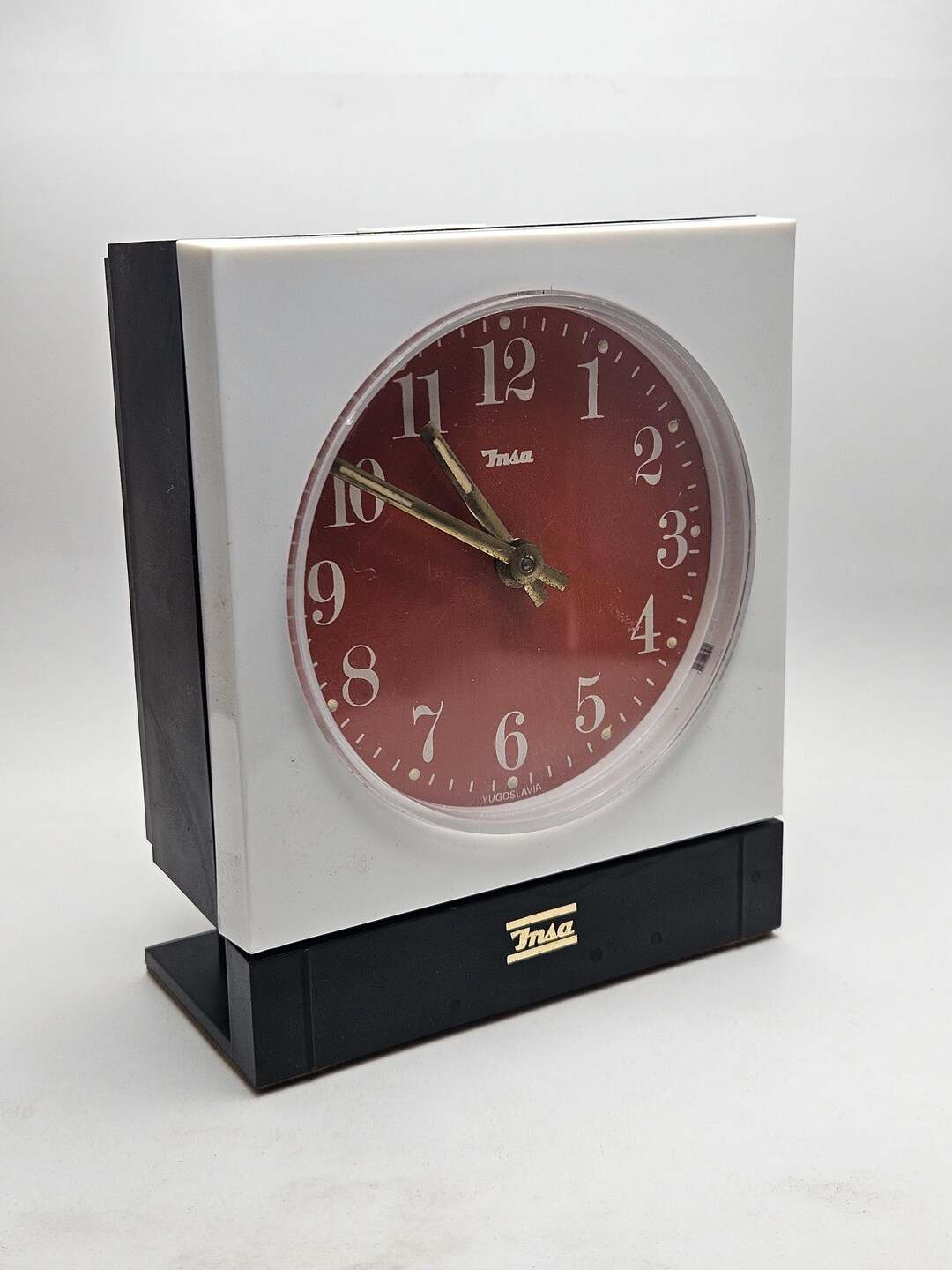 Vintage Insa Alarm Clock Made in Yugoslavia in 1970s Mint Condition - Etsy