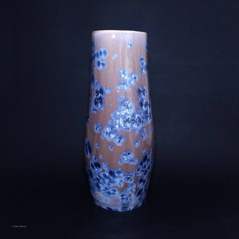 Crystalline Pottery - Etsy