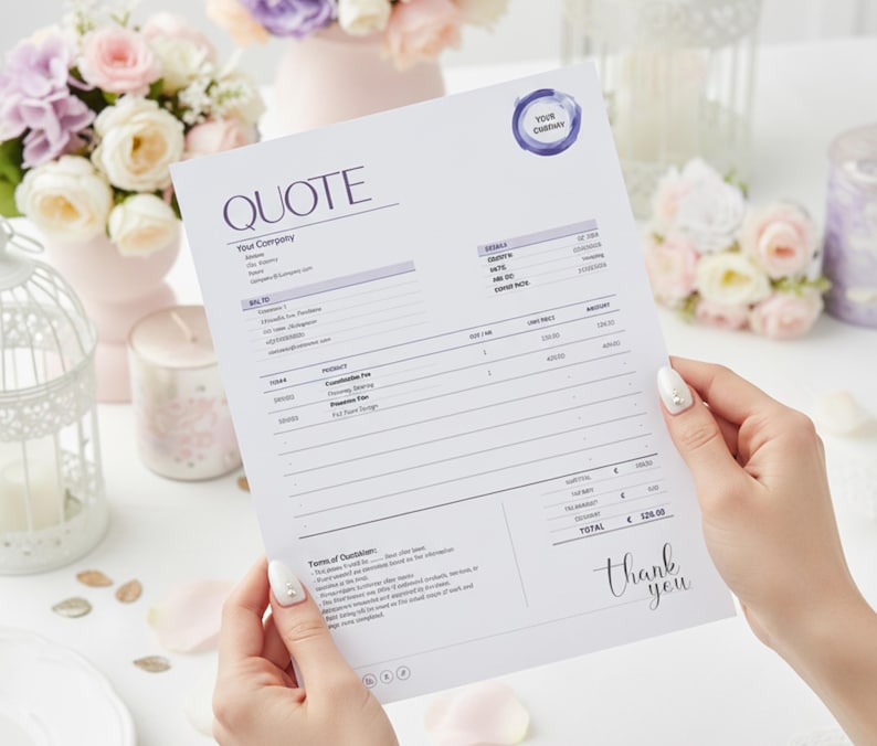 Excel Quote Template & Tracker | Automated Quotation Tool ...