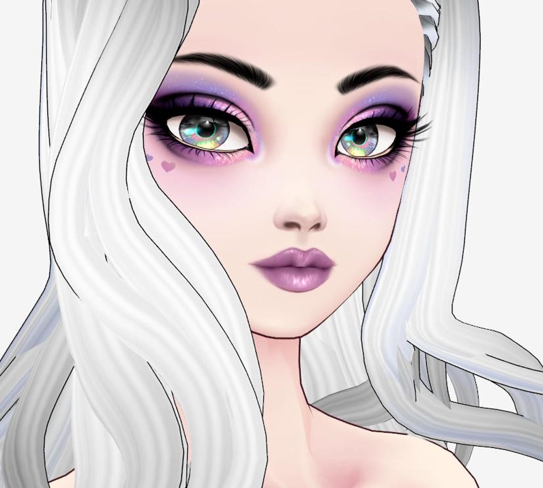 Vroid Makeup Set + Presets - Disco Eyes - Etsy