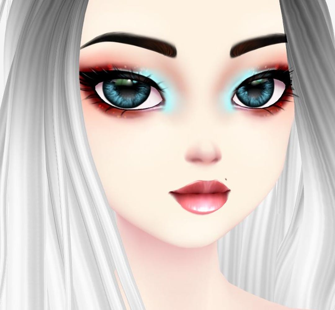 Vroid Makeup Set - Flame - Etsy