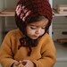 SHELBY Baby Bonnet - Crochet PATTERN - Etsy