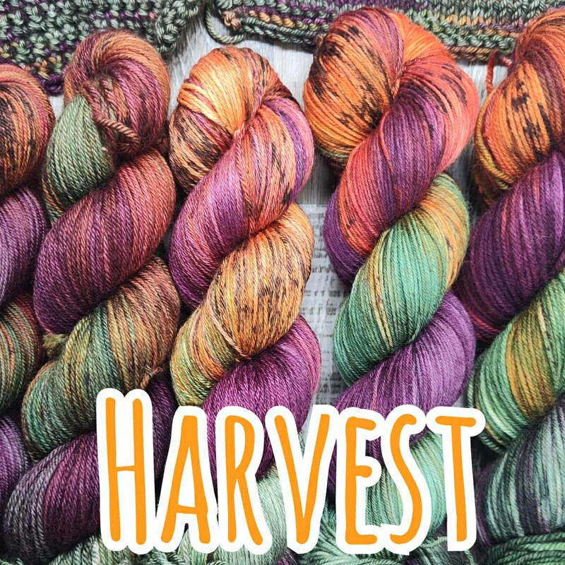 Variegated Yarn Autumn - Etsy