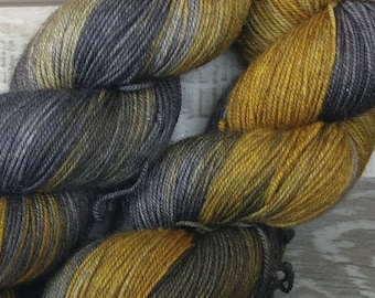 Yellow Variegated Yarn - Etsy