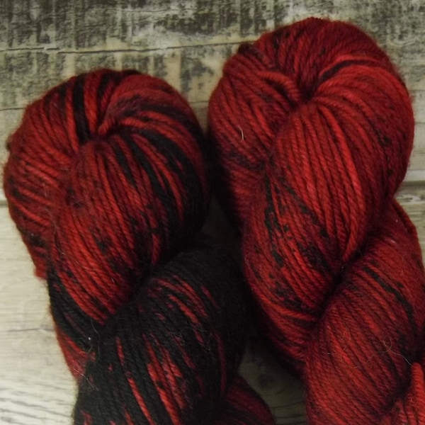 Dark Red Wool - Etsy