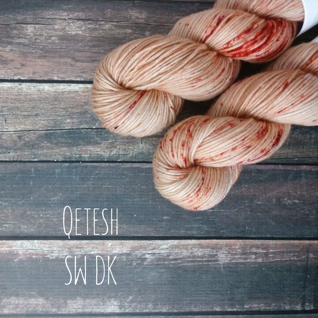 RTS Qetesh Mythical Gods Collection SW DK Light Worsted Weight Yarn ...