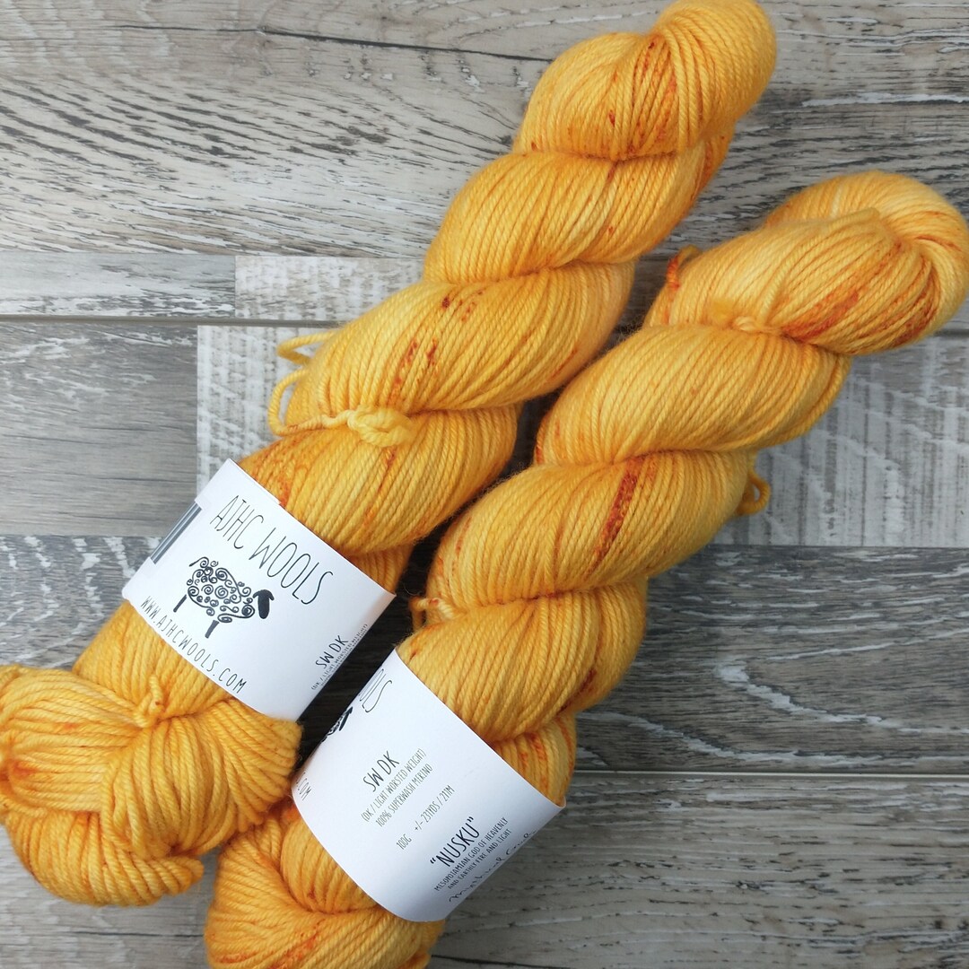 RTS Nusku Mythical Gods Collection SW DK Light Worsted Weight Yarn ...