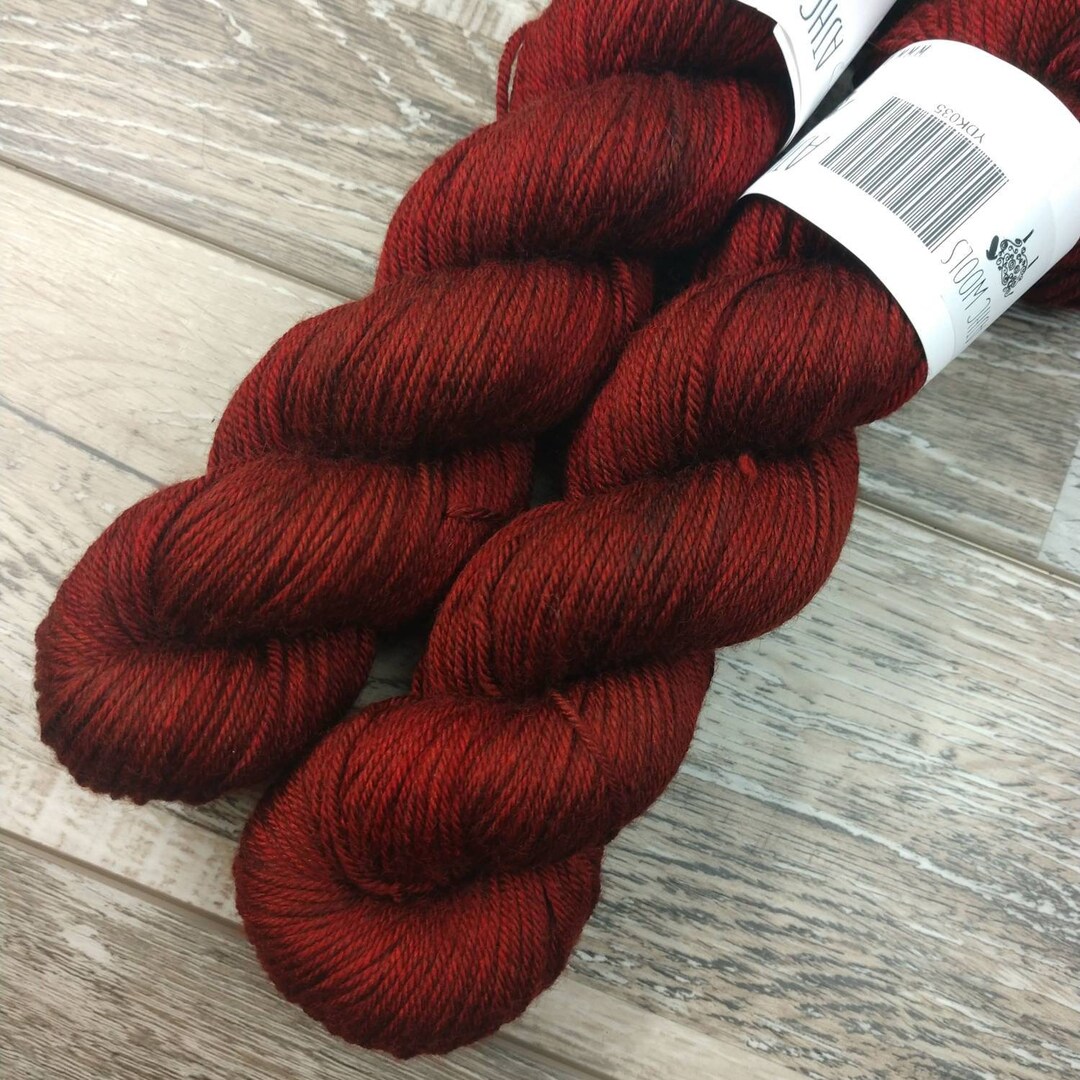 RTS Mars Yak Silk DK Yarn Light Worsted Weight Superwash Merino Wool ...