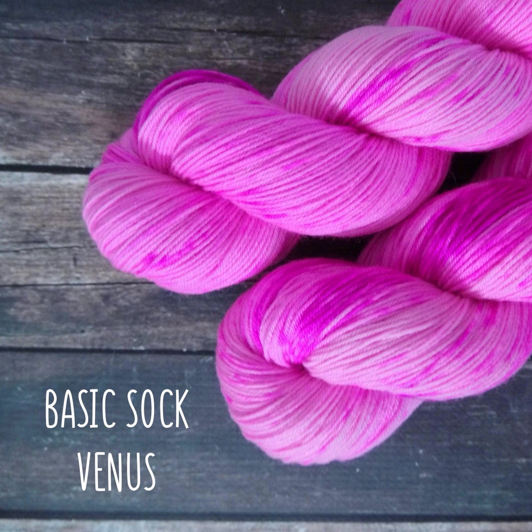 RTS Venus Mythical Gods Collection Basic Sock Fingering Weight Yarn ...